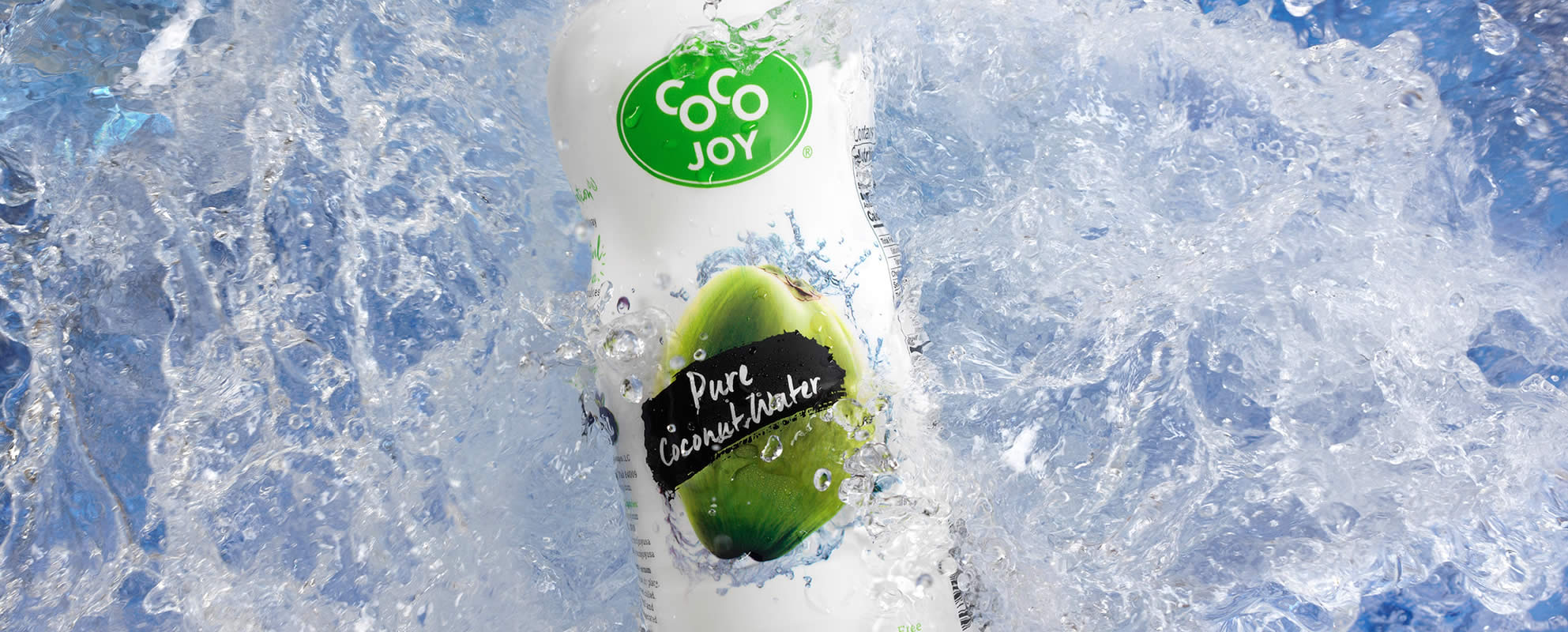 1 Liter Natural Coconut Water – CoCo Joy