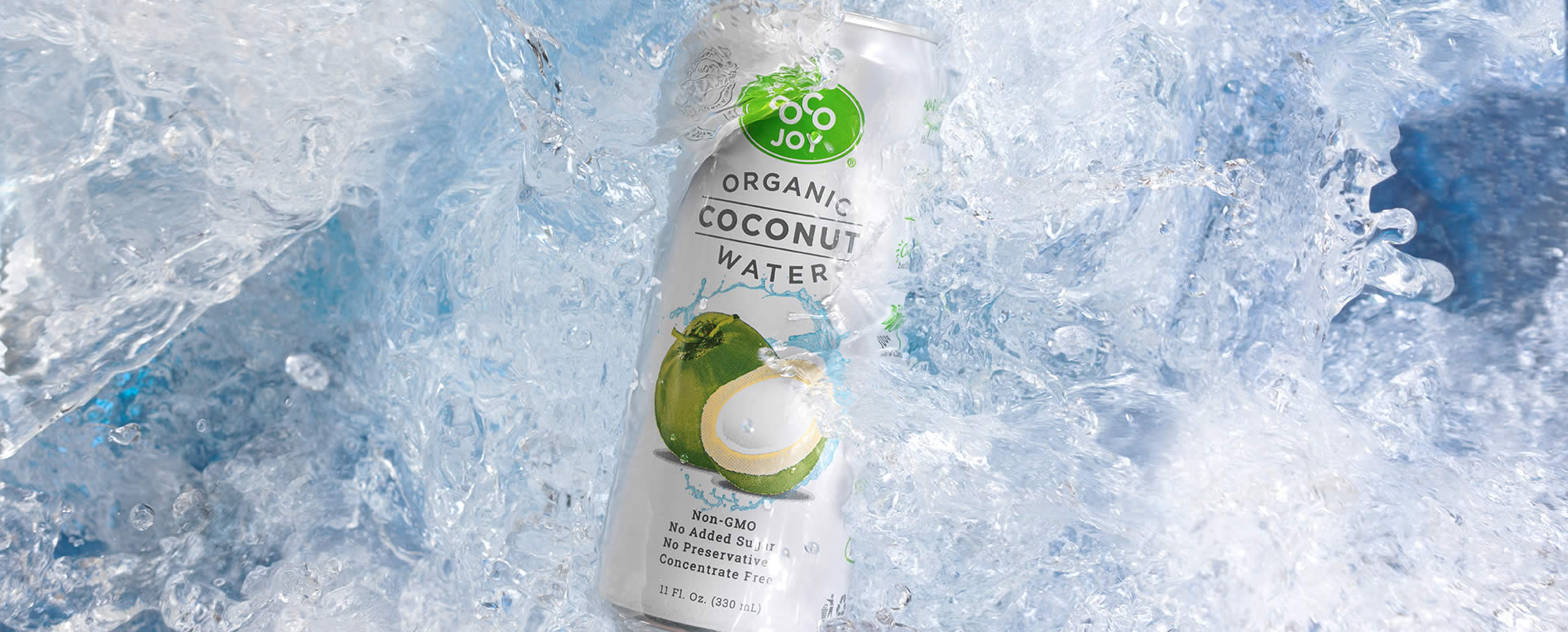 11 oz Organic Coconut Water – CoCo Joy
