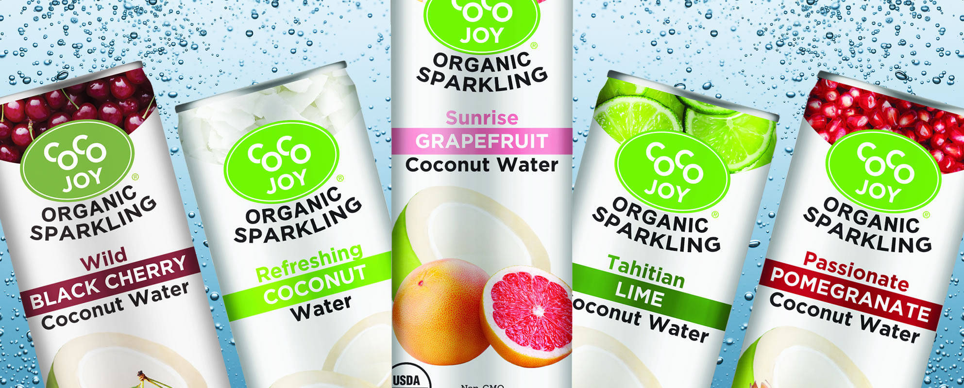 Organic Sparkling Coconut Water – CoCo Joy