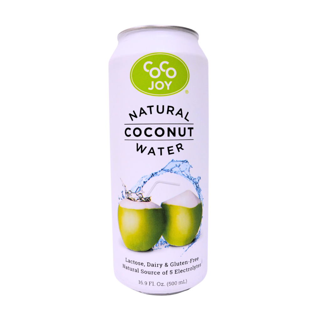 16.9oz Natural Coconut Water 12-Pack Case - CoCo Joy
