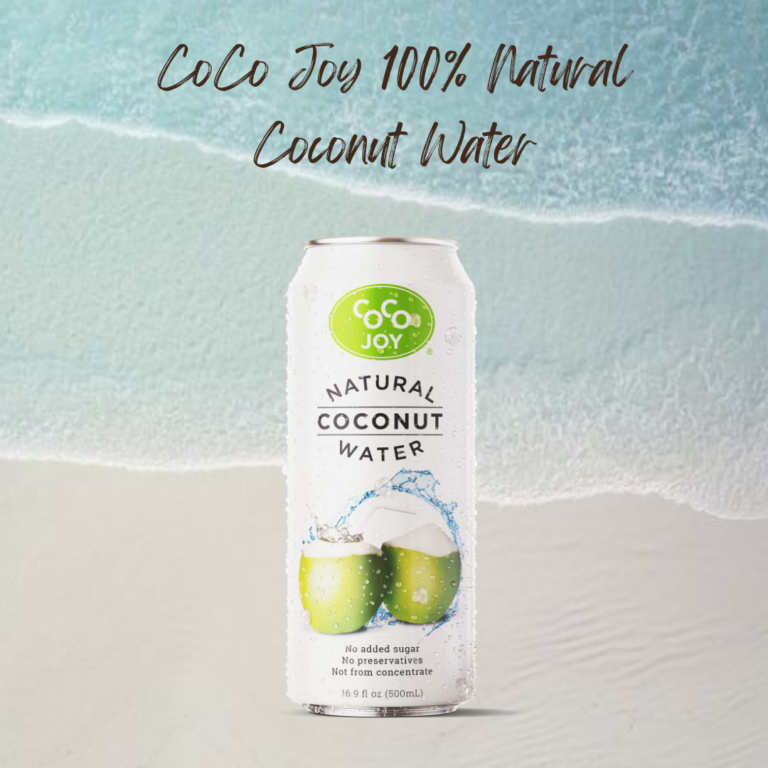 16.9oz Natural Coconut Water 12-Pack Case - CoCo Joy