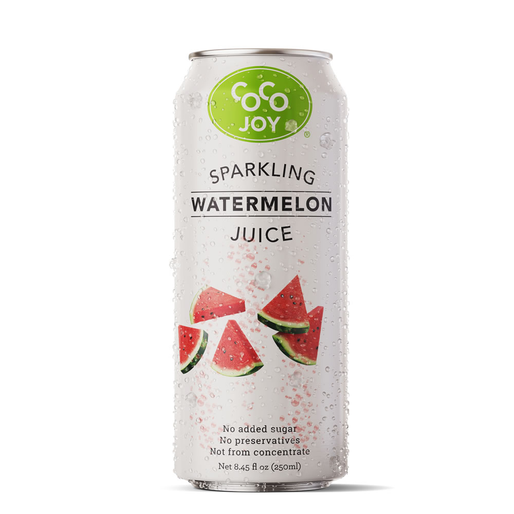 16.9oz Natural Watermelon Water 12-Pack Case - CoCo Joy